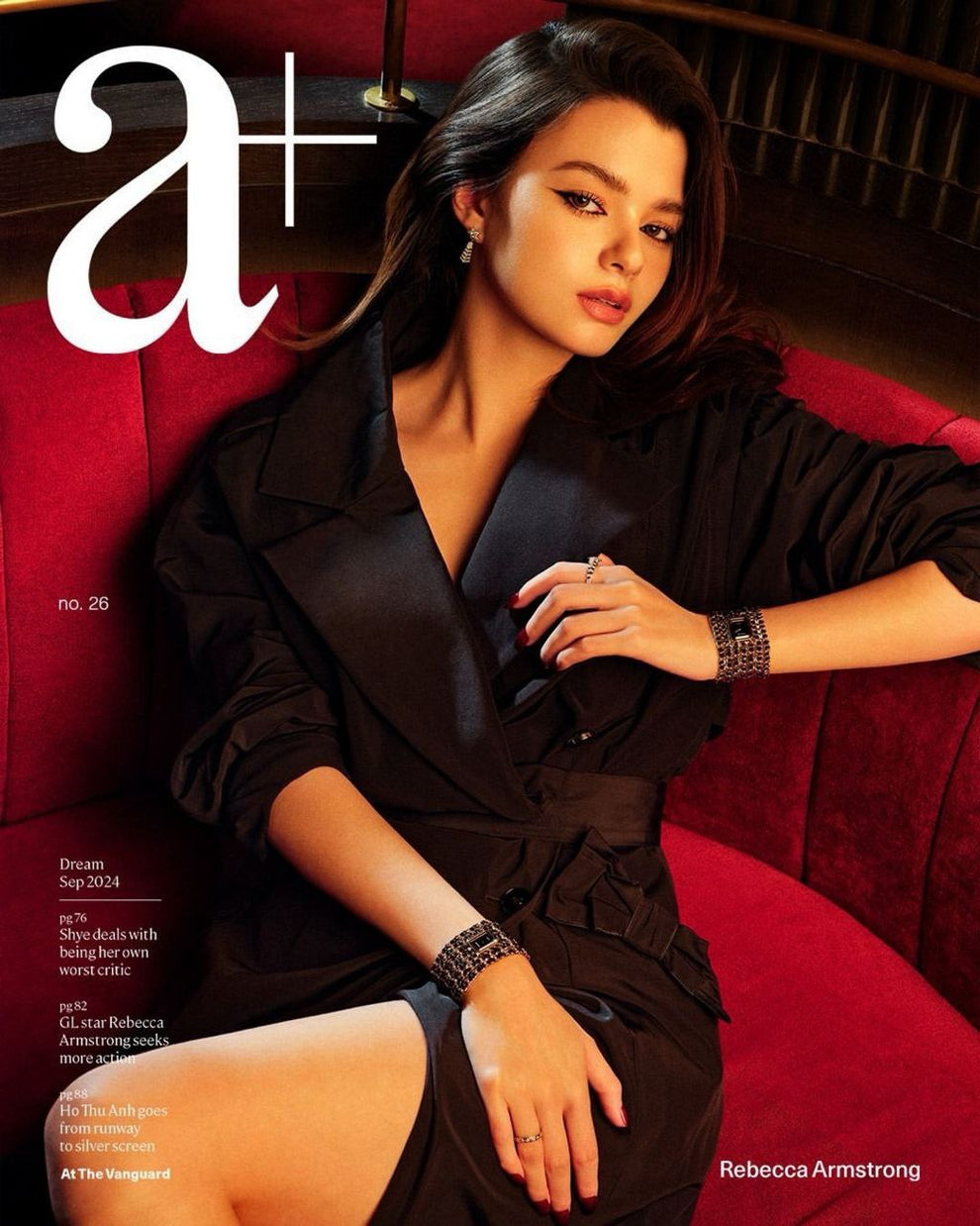 PRE-ORDER - Revista Aplus Singapore : September 2024 - Becky Armstrong – Asiantotheworld